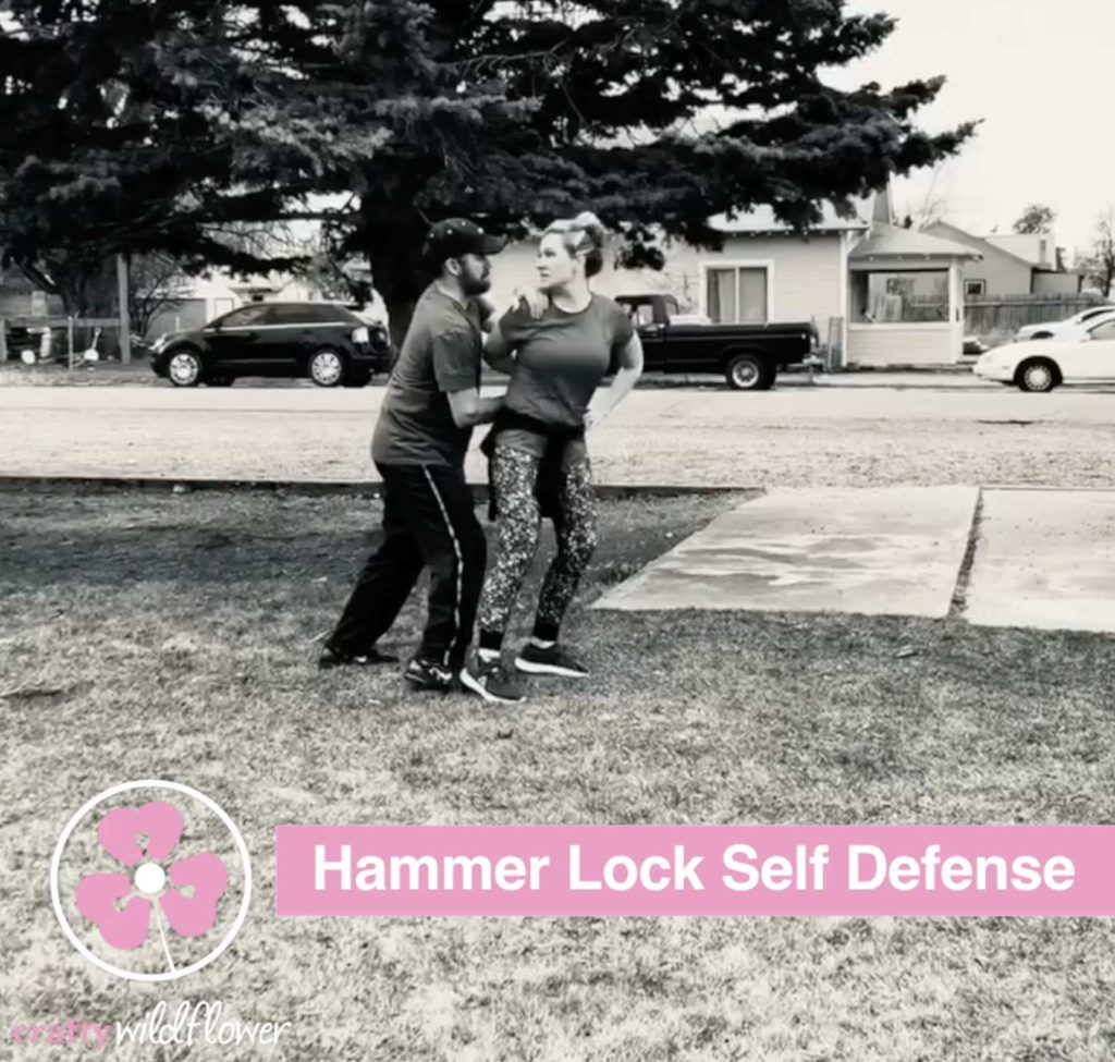 Arm Lock or Hammer Lock Self Defense - Self Defense Saturday