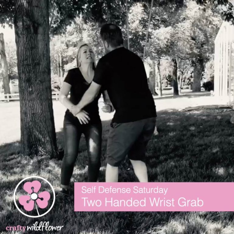 Self Defense Saturday - The Two Handed Wrist Grab Self Defense